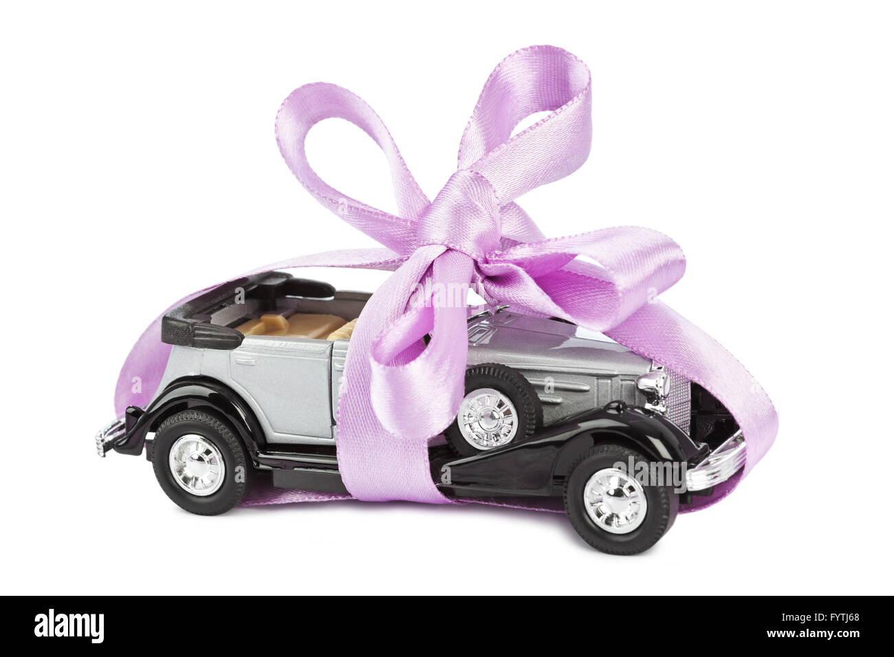 Gift wrapped car hi-res stock photography and images - Alamy