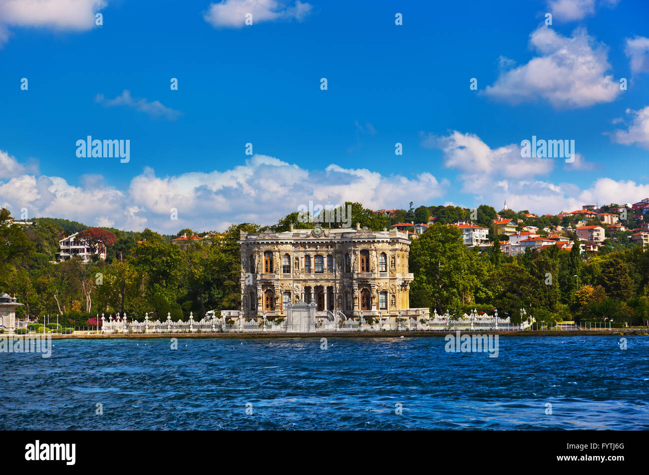 Palace at Istanbul Turkey Stock Photo - Alamy