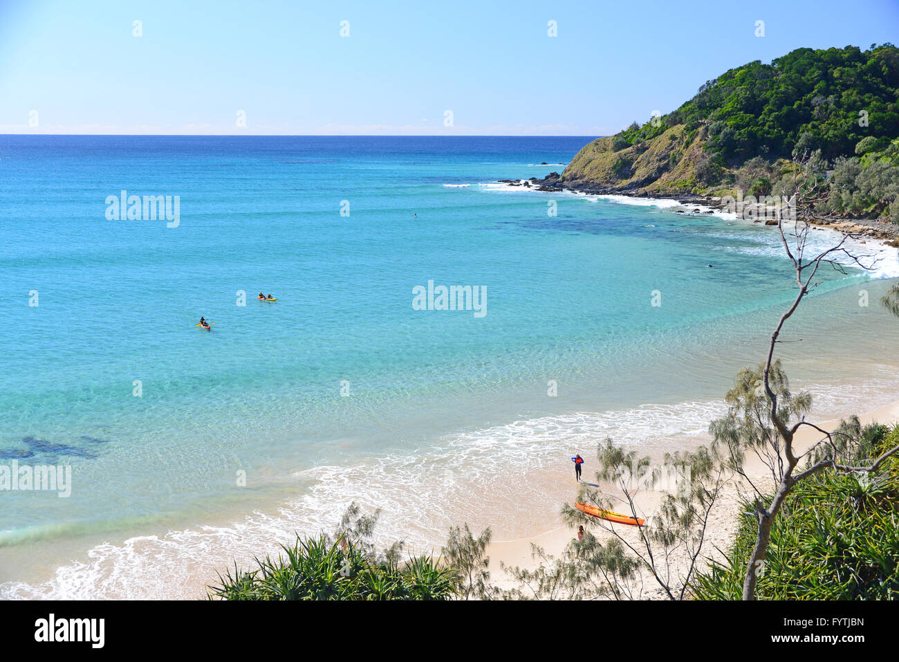 Wategos Beach, Australia Stock Photo - Alamy