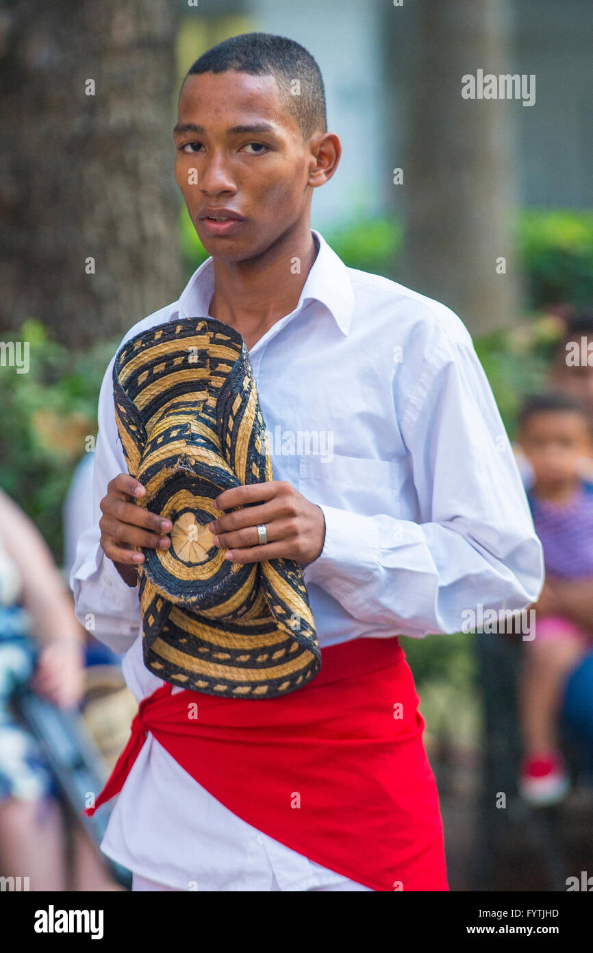 Colombia salsa dancer hi-res stock photography and images - Alamy