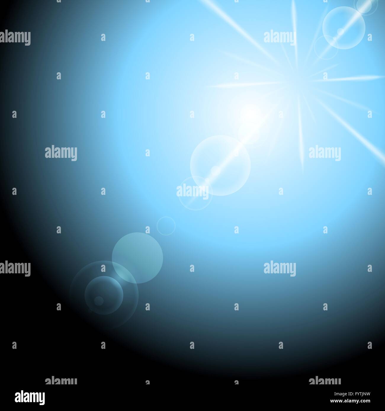 Lens flare design hi-res stock photography and images - Alamy