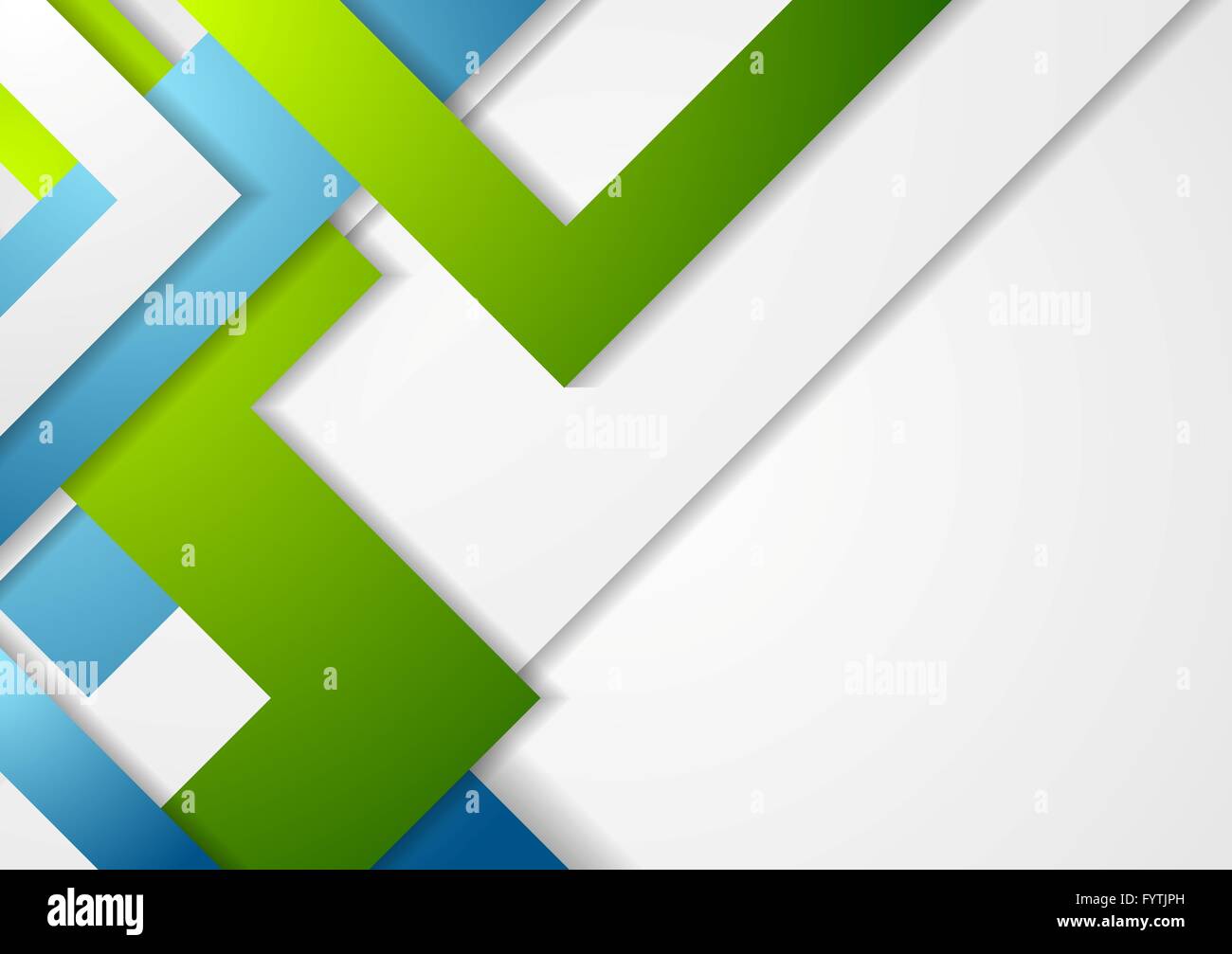 Bright geometric corporate tech background Stock Photo - Alamy