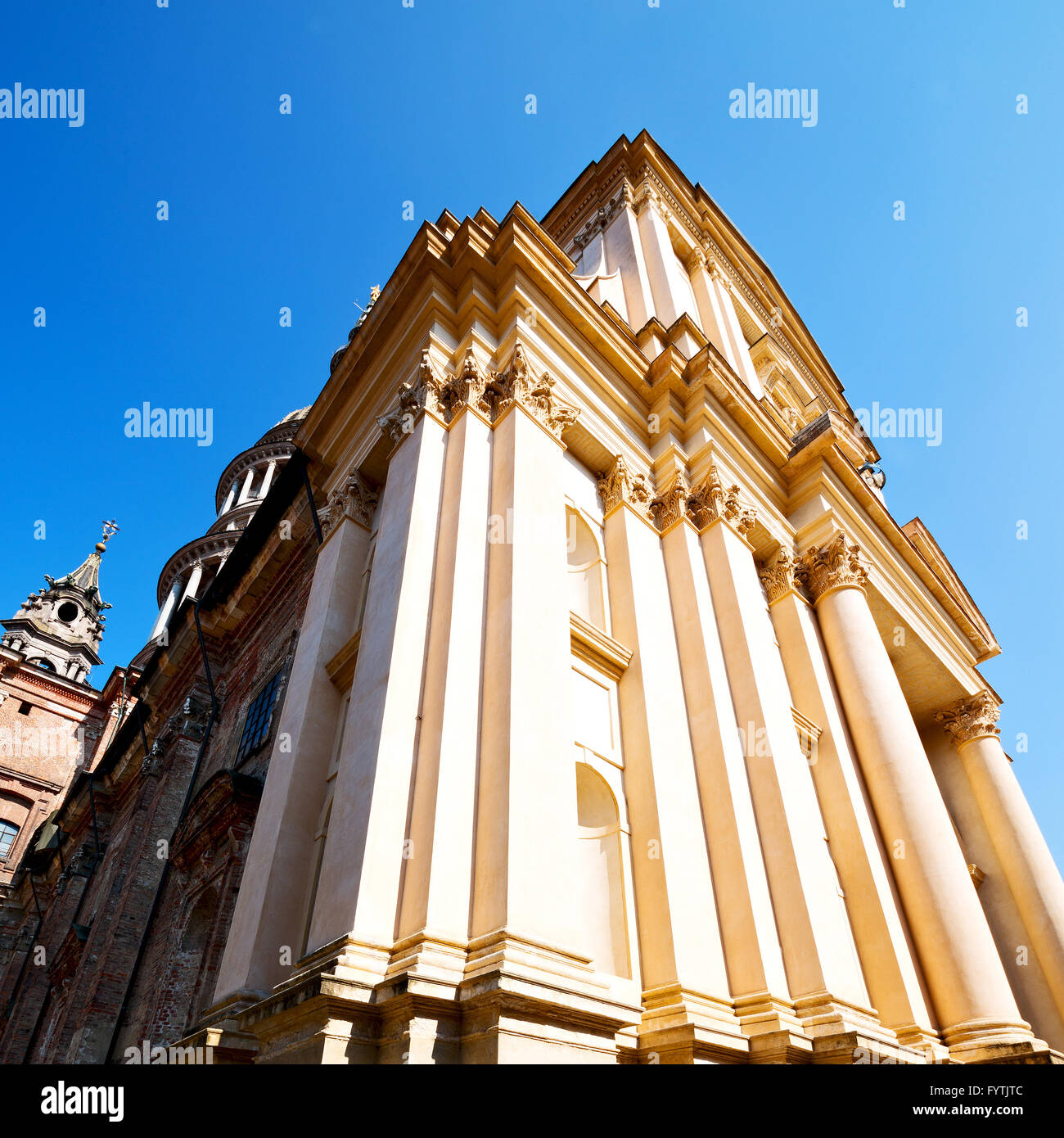 building old architecture in italy europe milan religion and sunlight ...