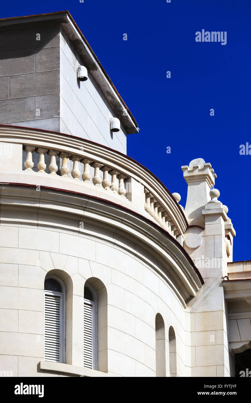 Colonial building plaster decoration hi-res stock photography and ...