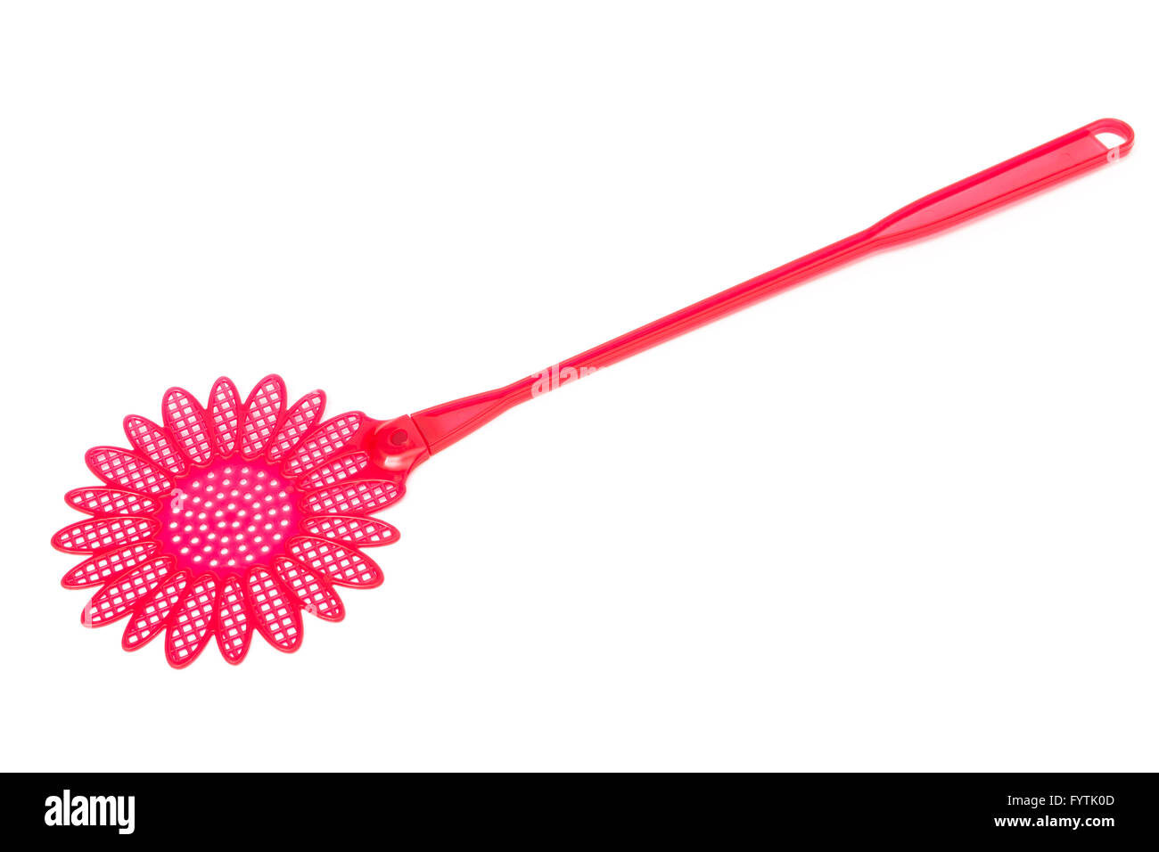 red fly swatter Stock Photo - Alamy