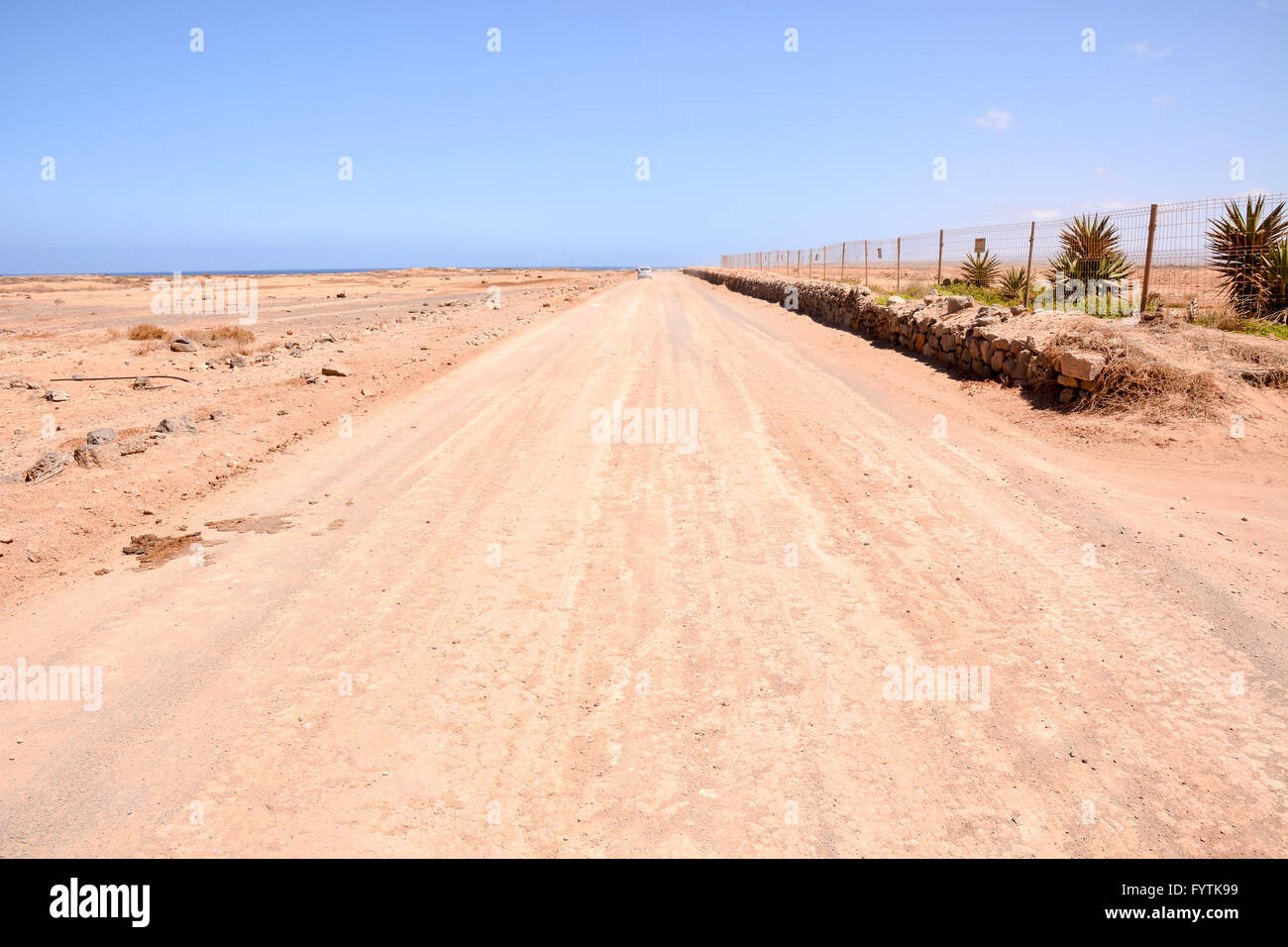 Countryside Desert Dirt Path Stock Photo - Alamy