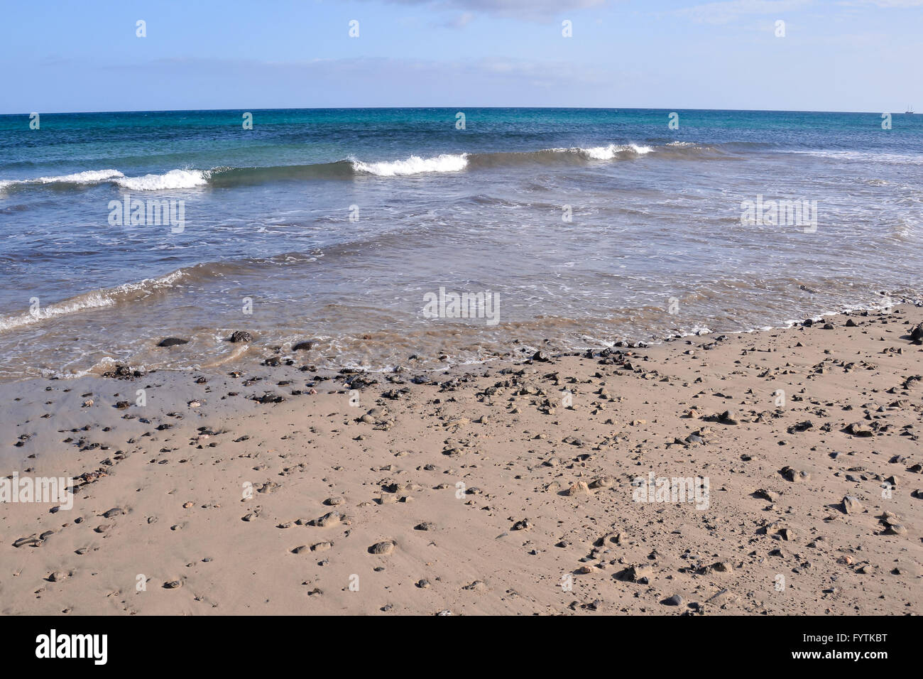 Sand Ocean Beach Stock Photo - Alamy