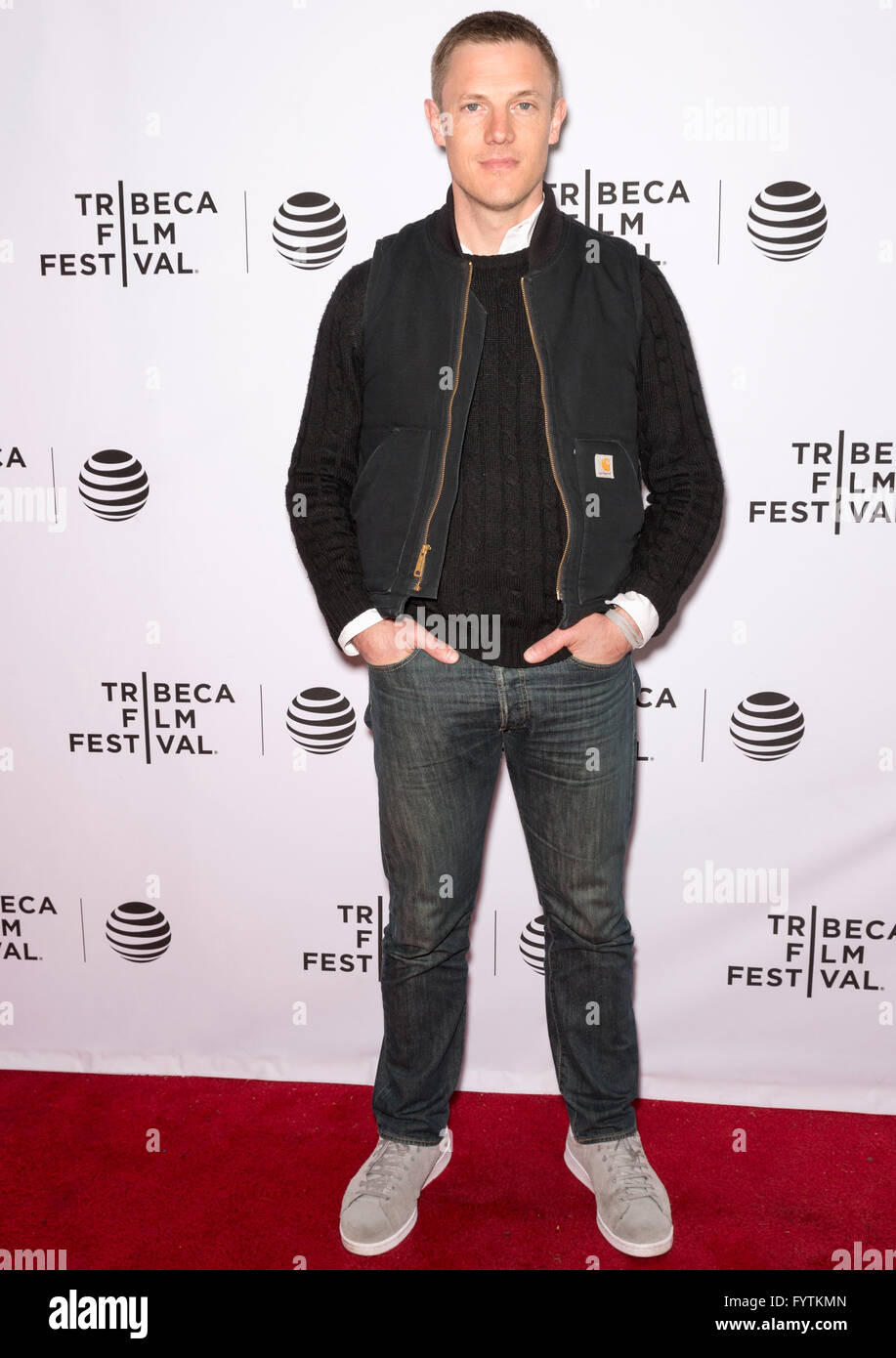 New York City, USA - April 24, 2016: Director Kelly Nyks attends ...