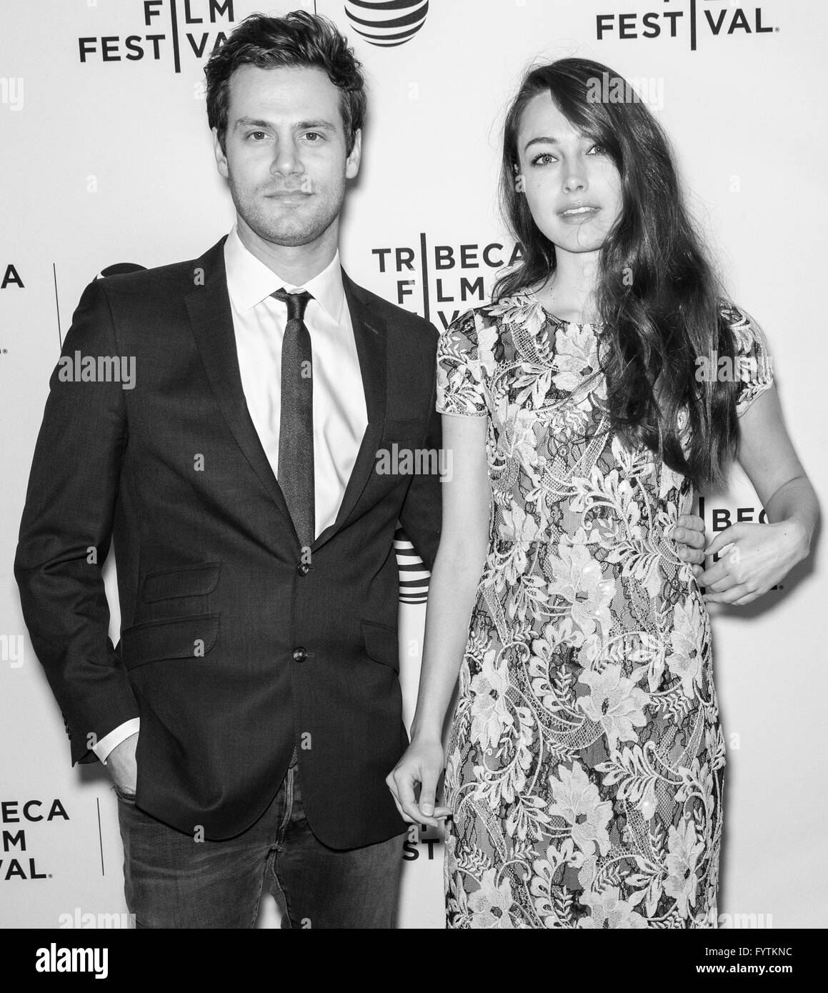 New York City, USA - April 24,2 016: J P Scott and K Rembi attend ...