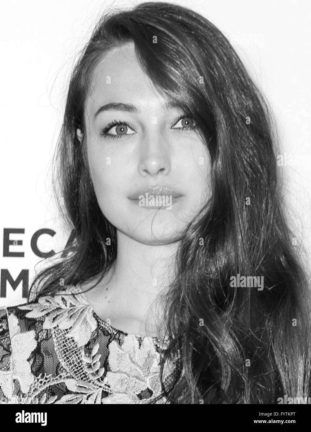 New York City, USA - April 24, 2016: Katharina Rembi attends Tribeca ...