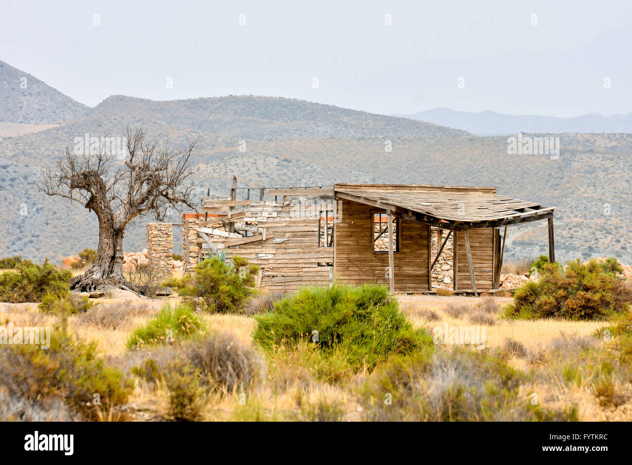 Andalucía tabernas desert spain hi-res stock photography and images - Alamy