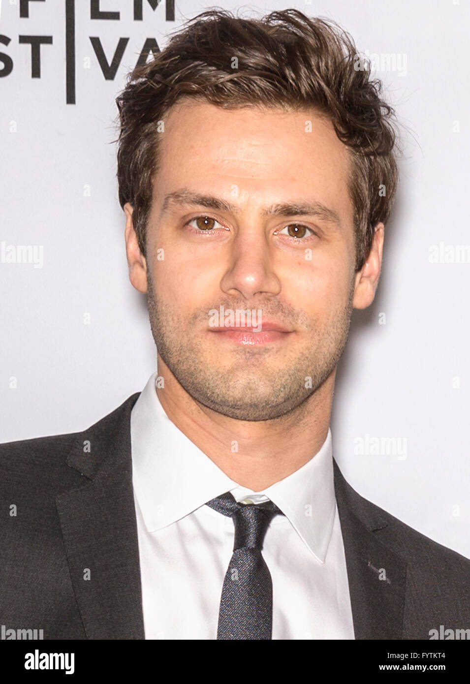 New York City, USA - April 24, 2016: Jared P Scott attends Tribeca Talks - What We Talk About ...