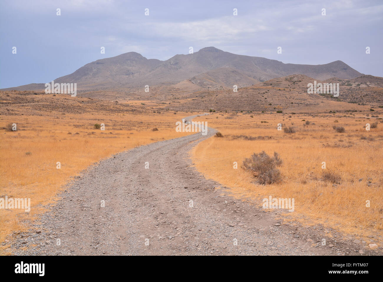 Countryside Desert Dirt Path Stock Photo - Alamy