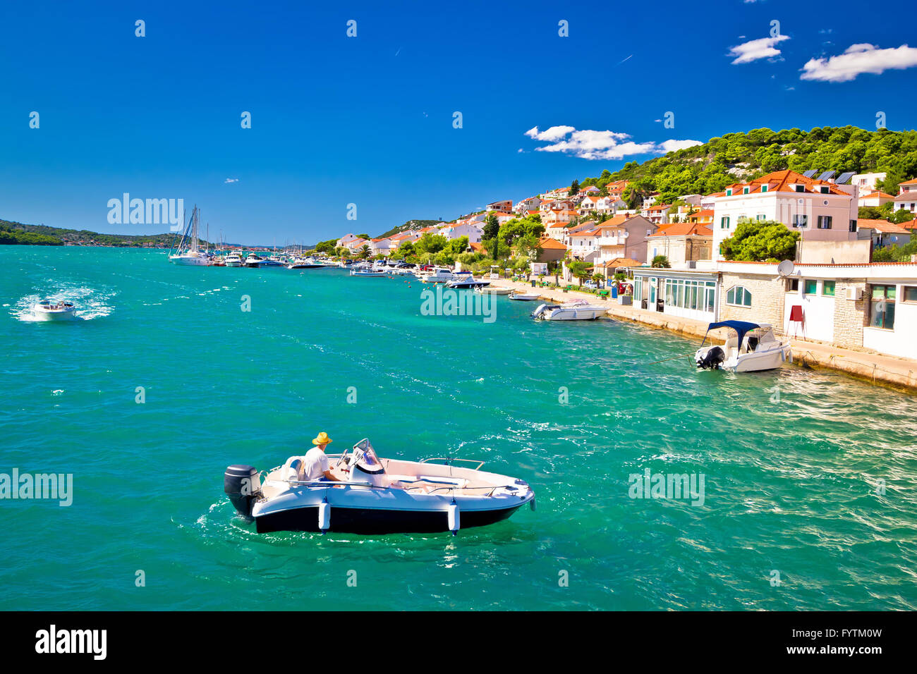 Tisno croatia hi-res stock photography and images - Alamy