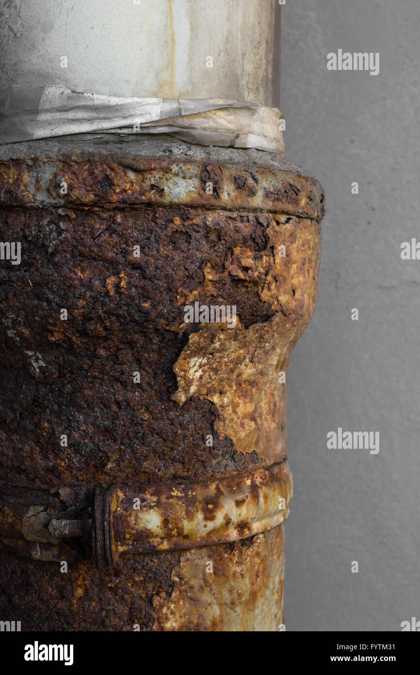 Rusted building steel hi-res stock photography and images - Alamy