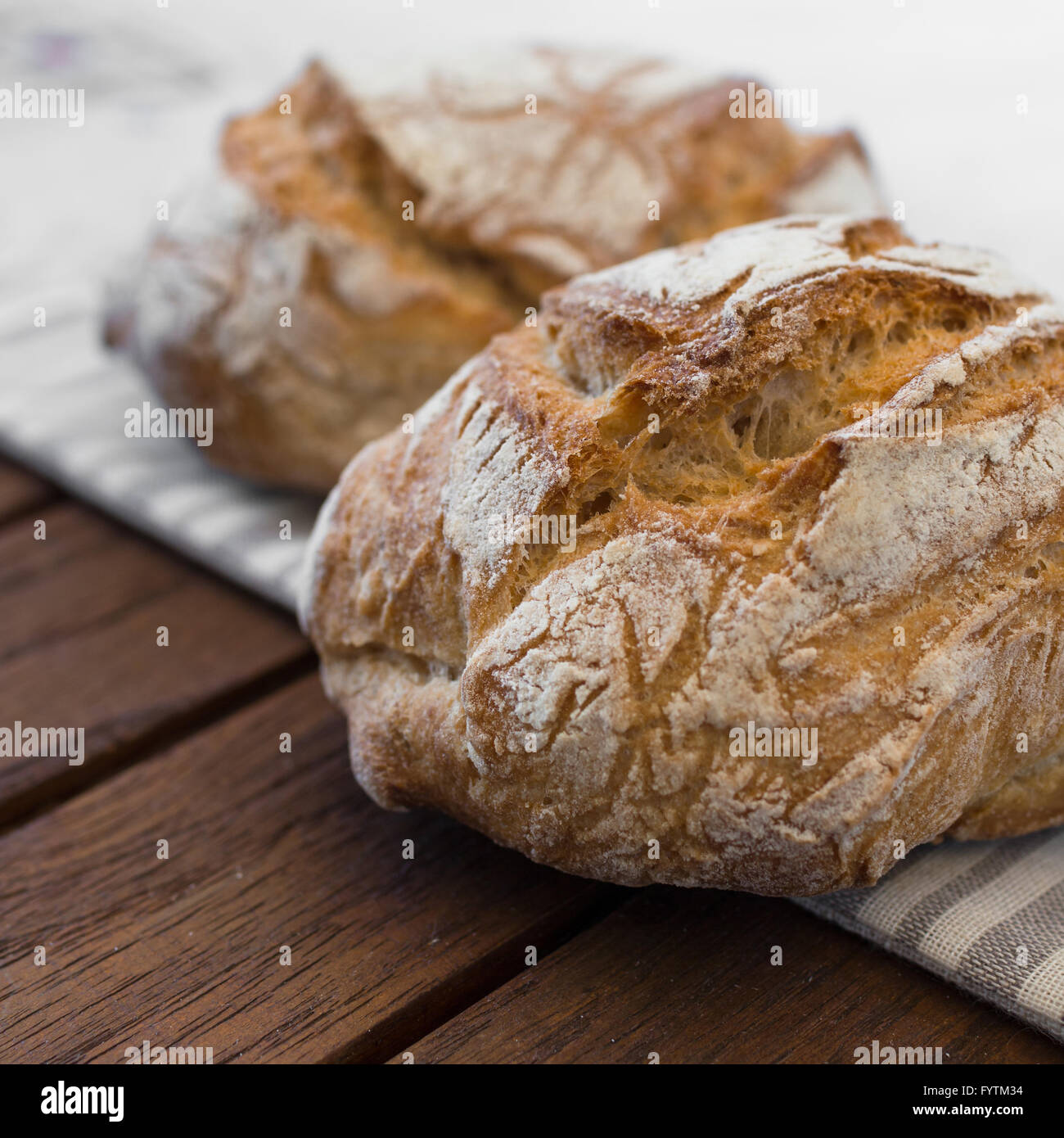 Rustic bread crusty bread details hi-res stock photography and images ...