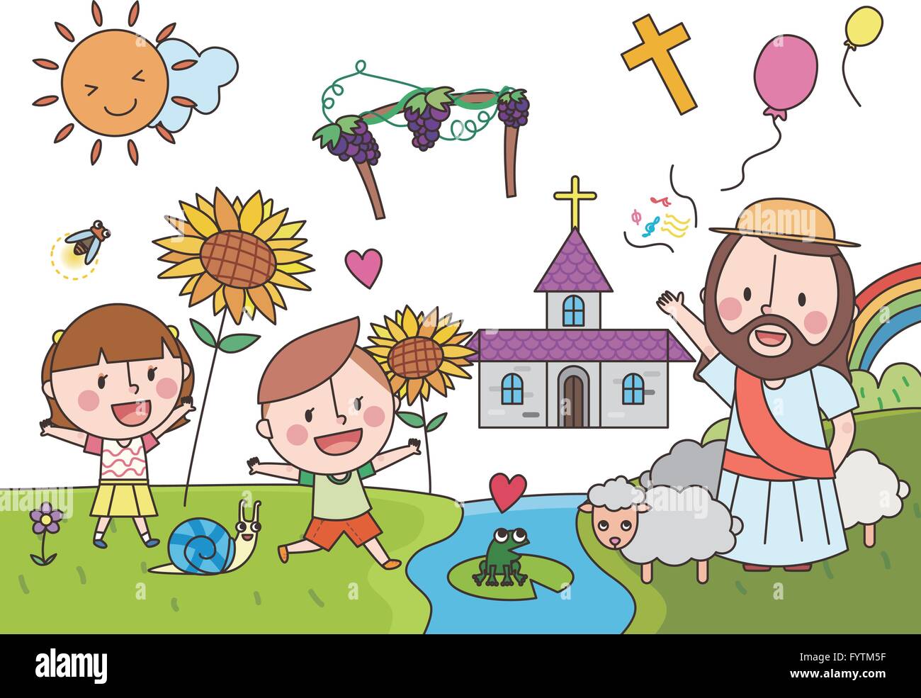 Vacation bible school hi-res stock photography and images - Alamy