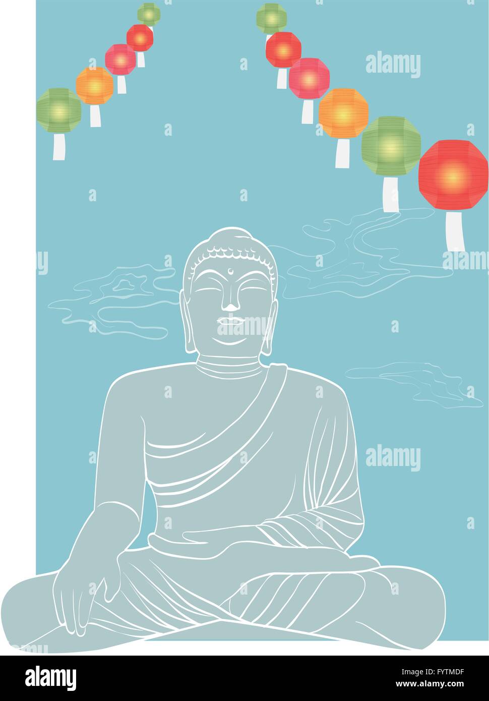 Buddha buddhas Stock Vector Images - Alamy