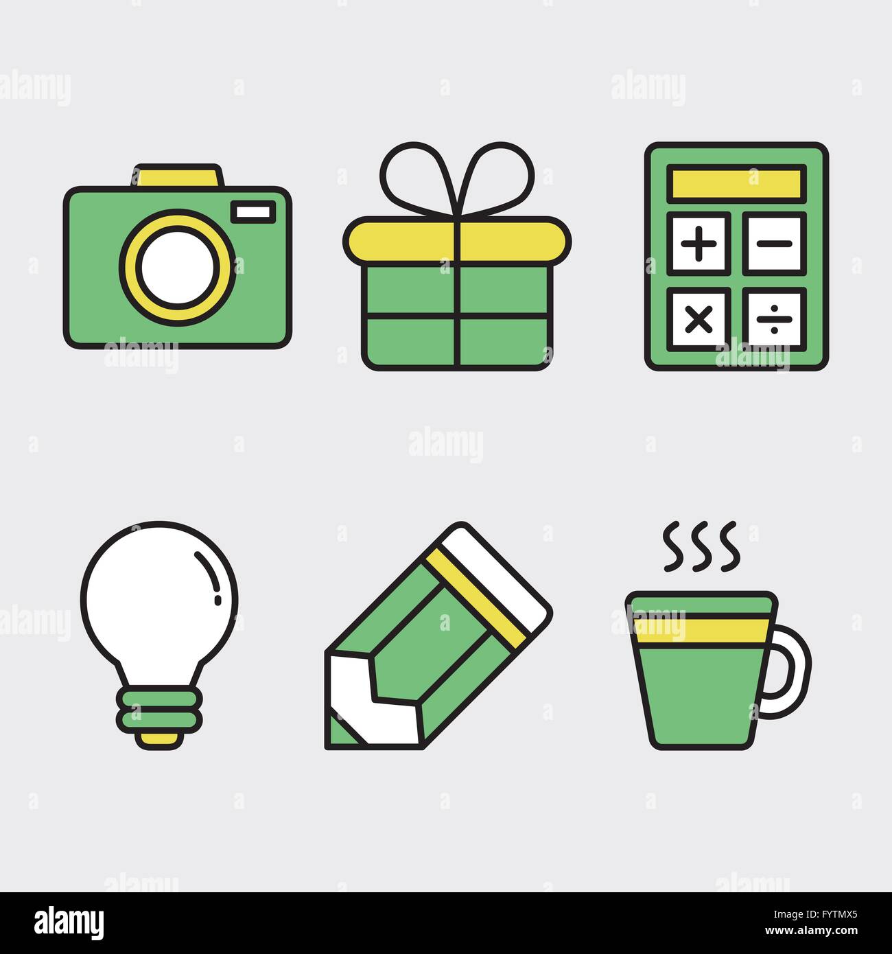 Simple line icon010 Stock Vector Image & Art - Alamy