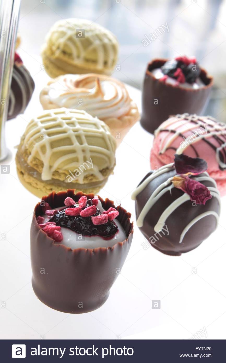Sweet Canapes Stock Photos & Sweet Canapes Stock Images - Alamy