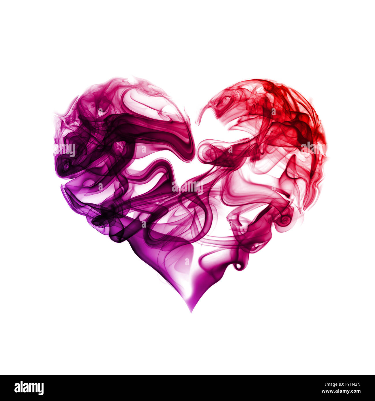 Waving heart hi-res stock photography and images - Alamy