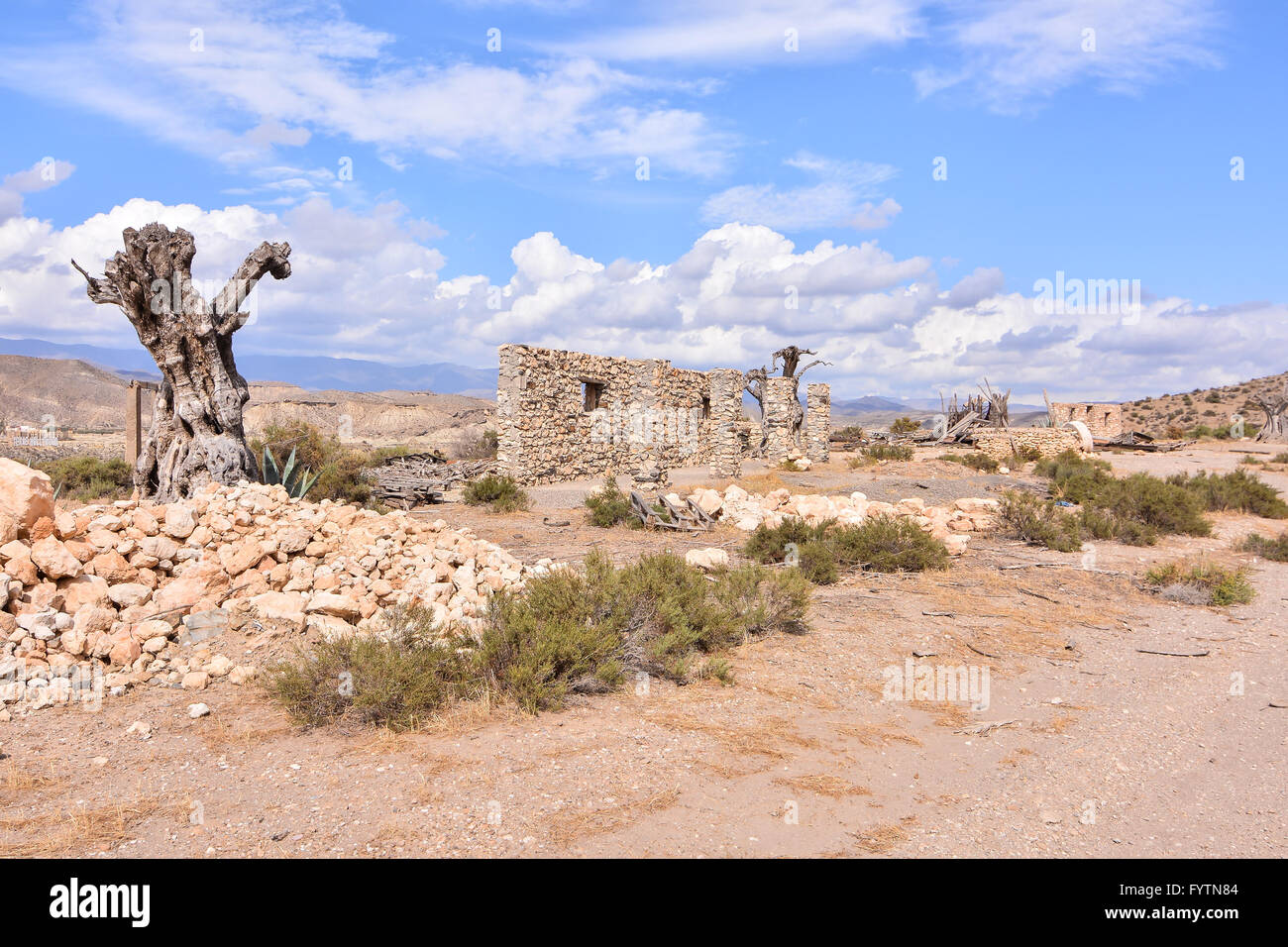 Spain tabernas desert hi-res stock photography and images - Alamy