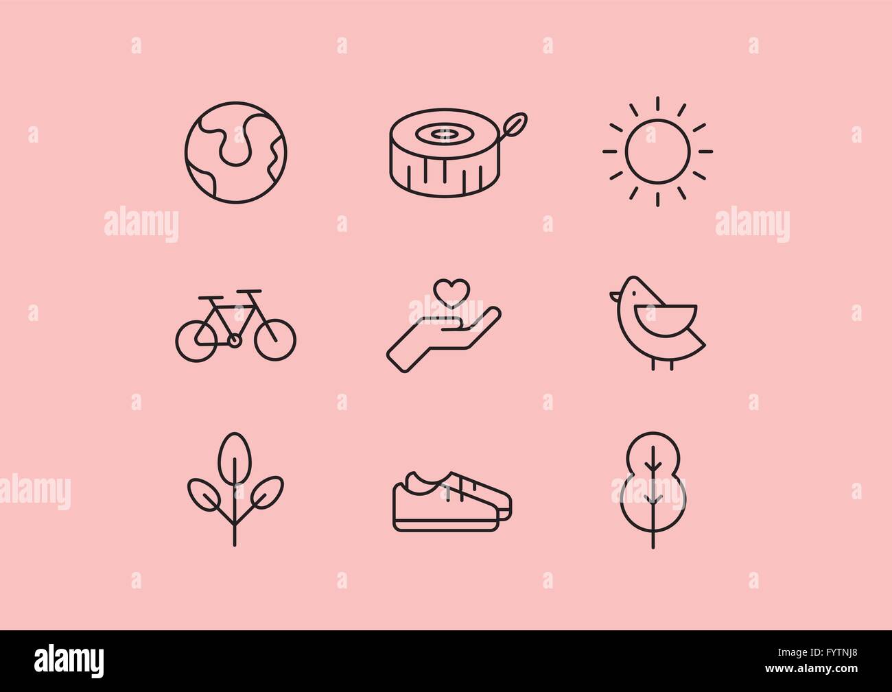 Echo line Stock Vector Images - Alamy