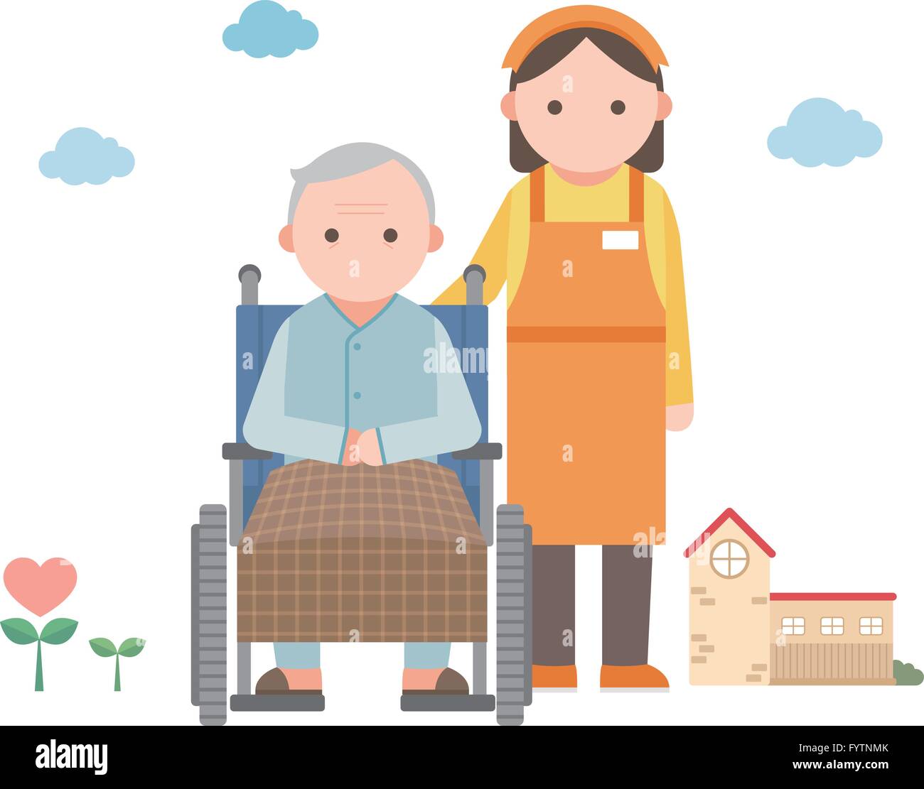 Senior center Stock Vector Images - Alamy