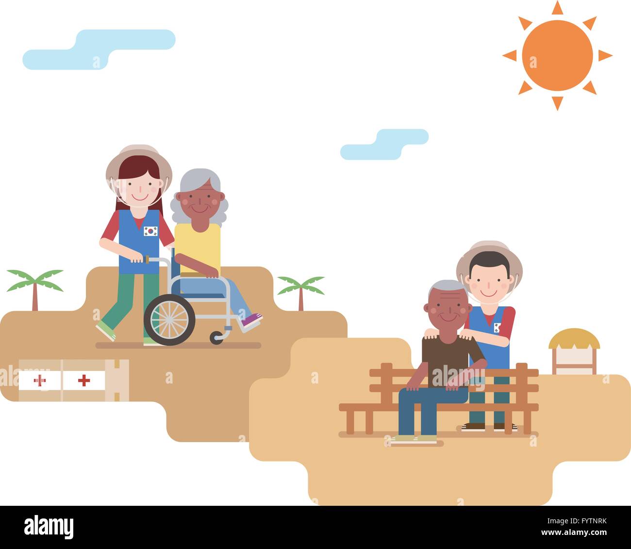 Overseas student Stock Vector Images - Alamy