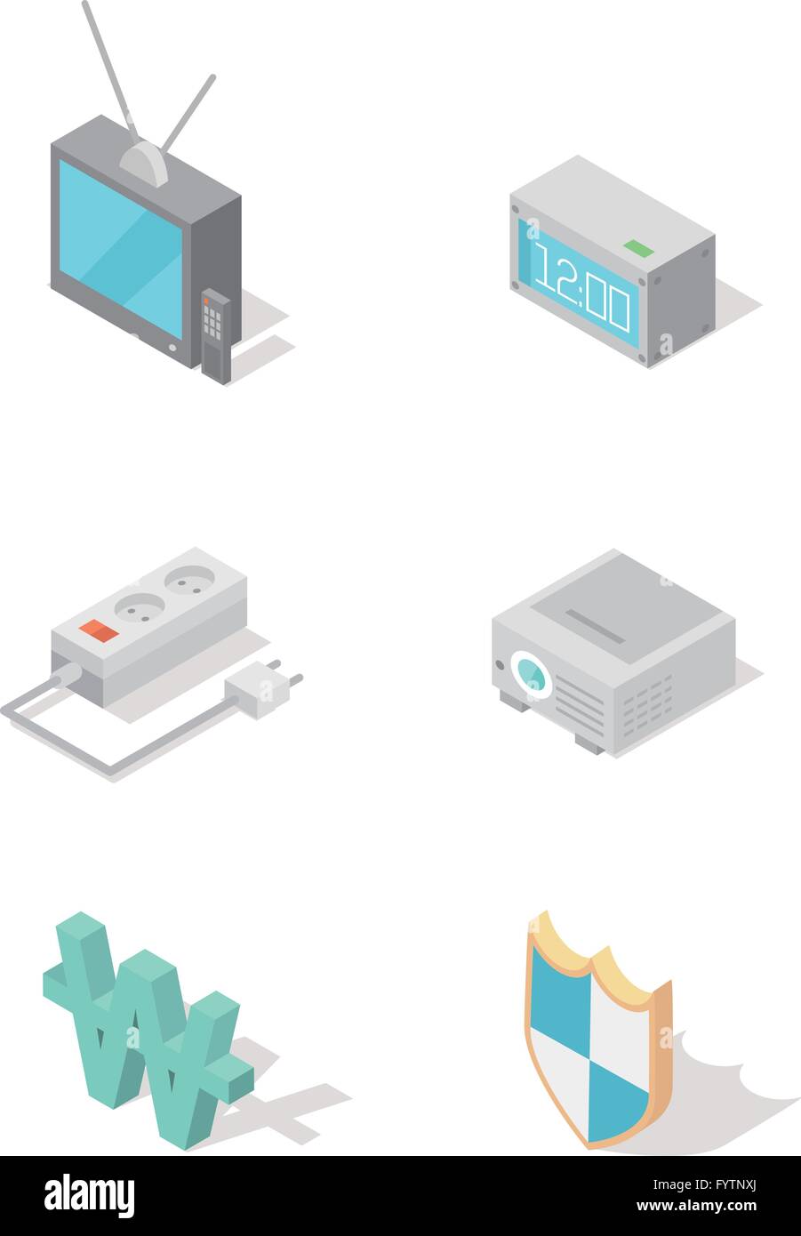 Three projects Stock Vector Images - Alamy