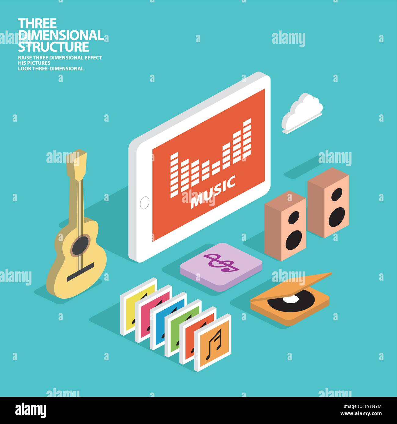 Musical service Stock Vector Images - Alamy