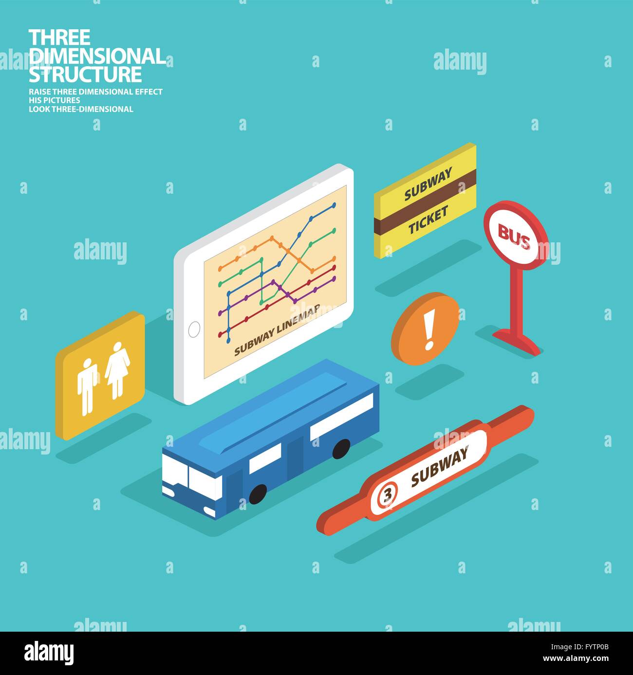 Public service life Stock Vector Images - Alamy