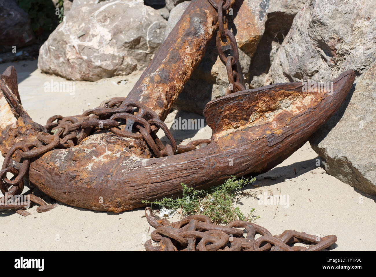 Abandoned Anchor Chain High Resolution Stock Photography and Images - Alamy