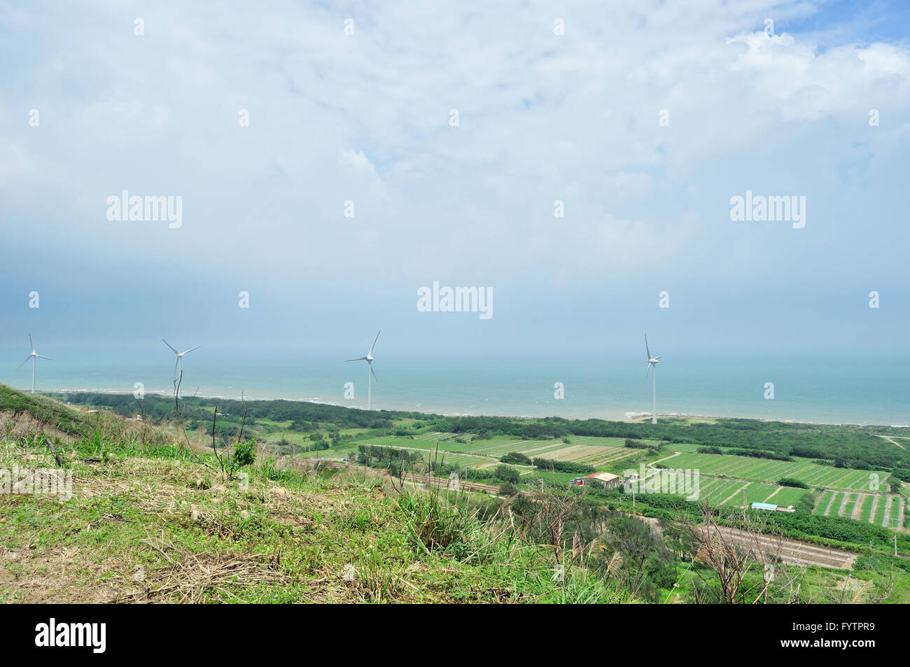 weather view peace Stock Photo - Alamy