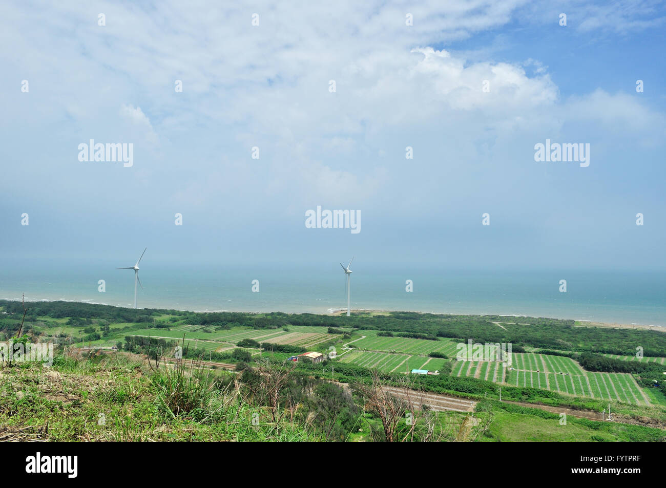 weather view peace Stock Photo - Alamy