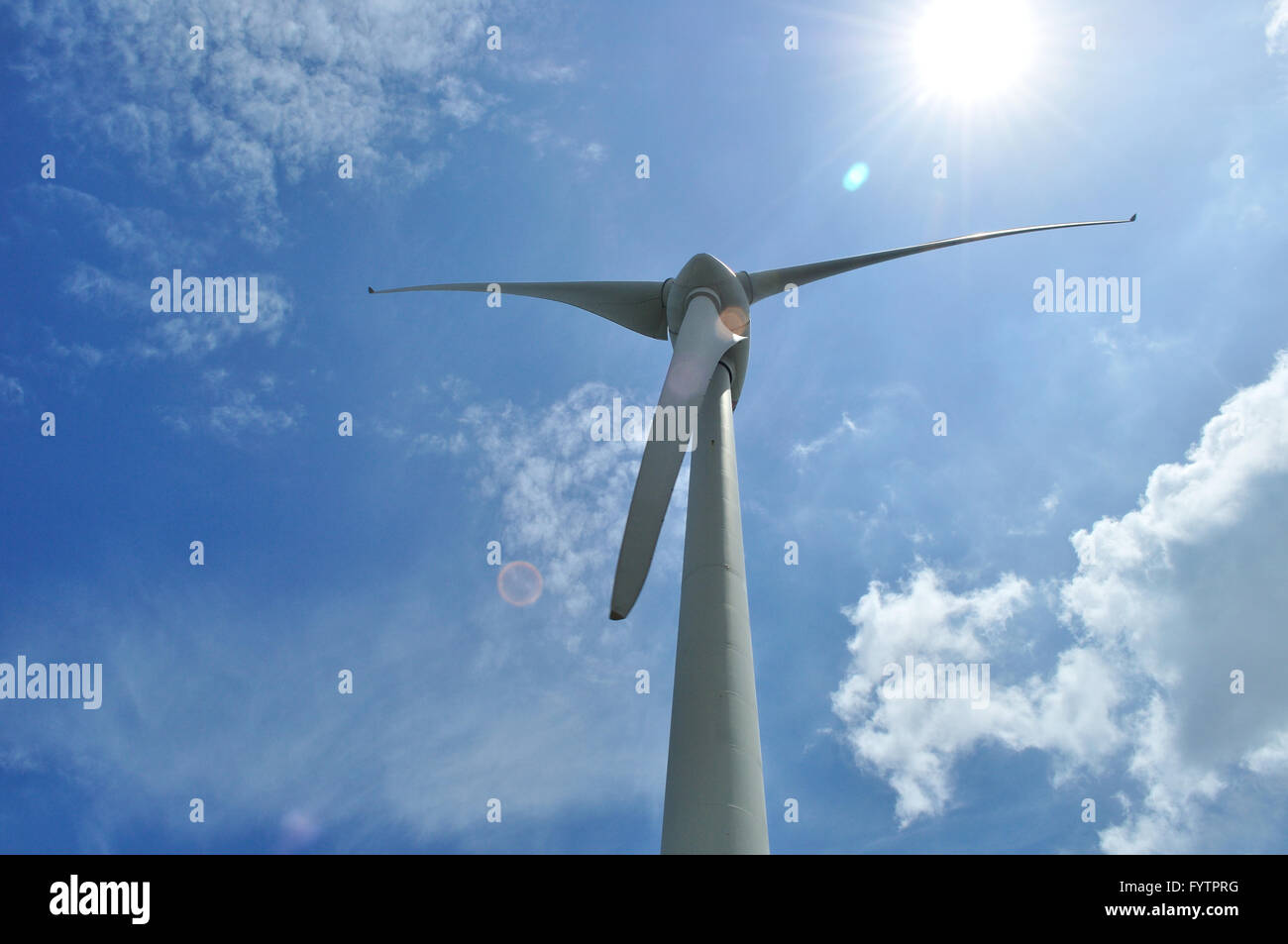 weather view peace Stock Photo - Alamy