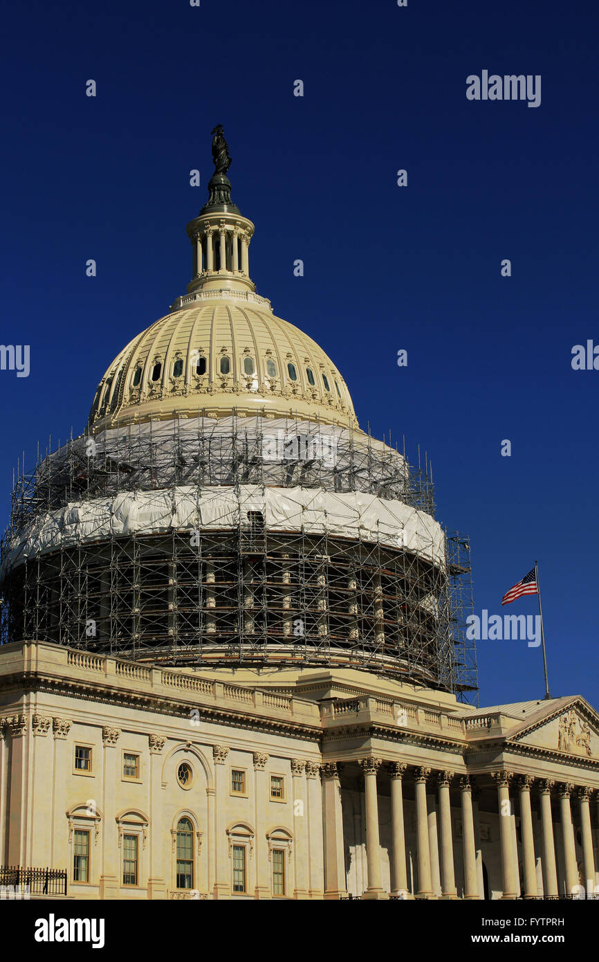 Capitol building washington dc Stock Photo - Alamy
