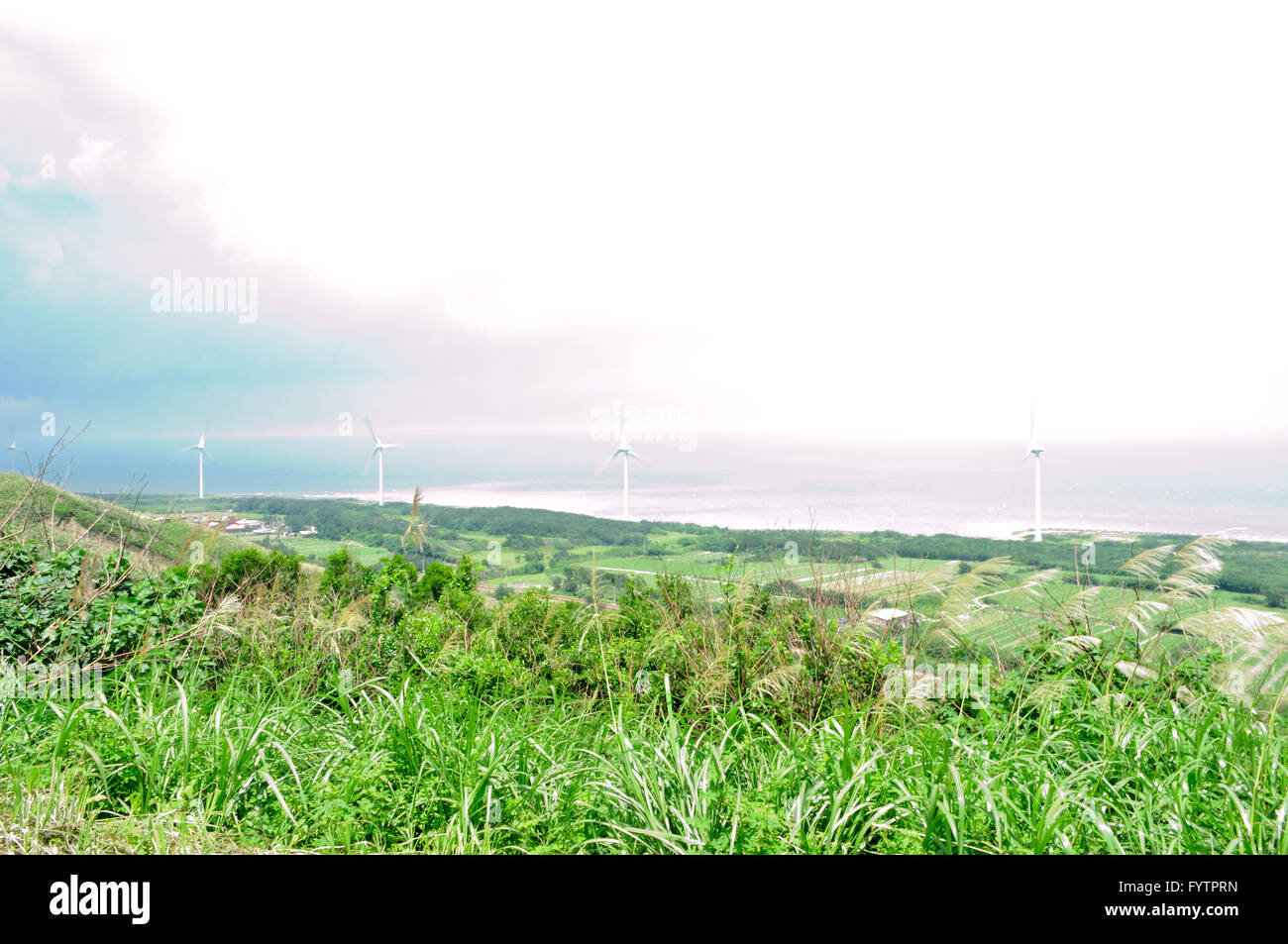 weather view peace Stock Photo - Alamy