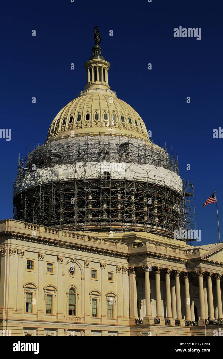 Capitol building washington dc Stock Photo - Alamy