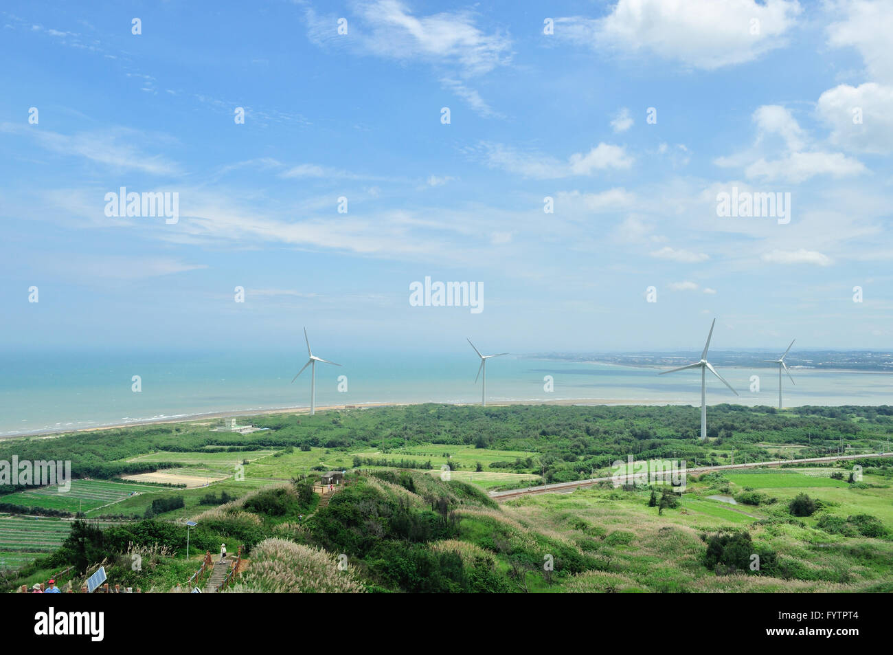 weather view peace Stock Photo - Alamy