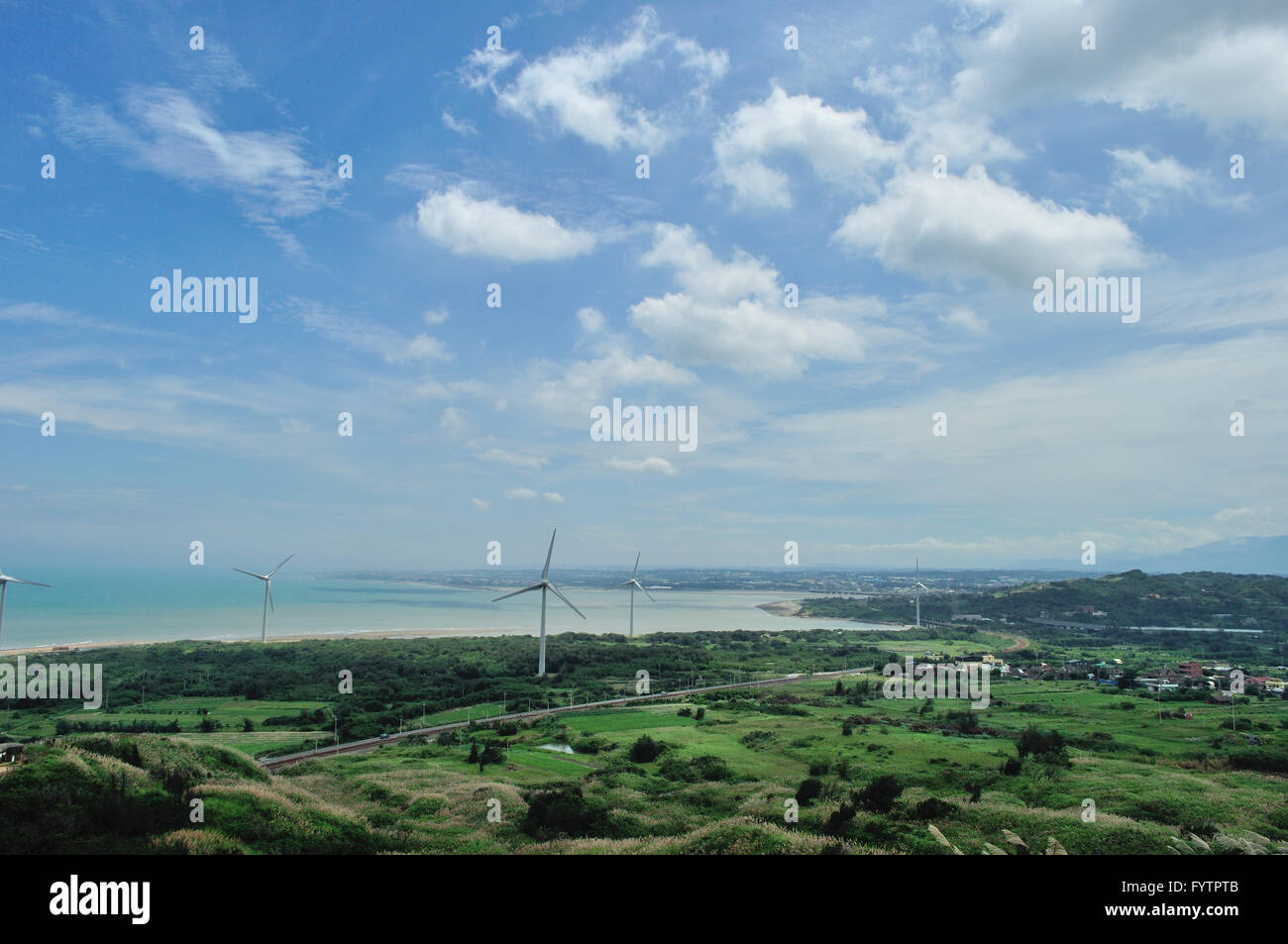 weather view peace Stock Photo - Alamy