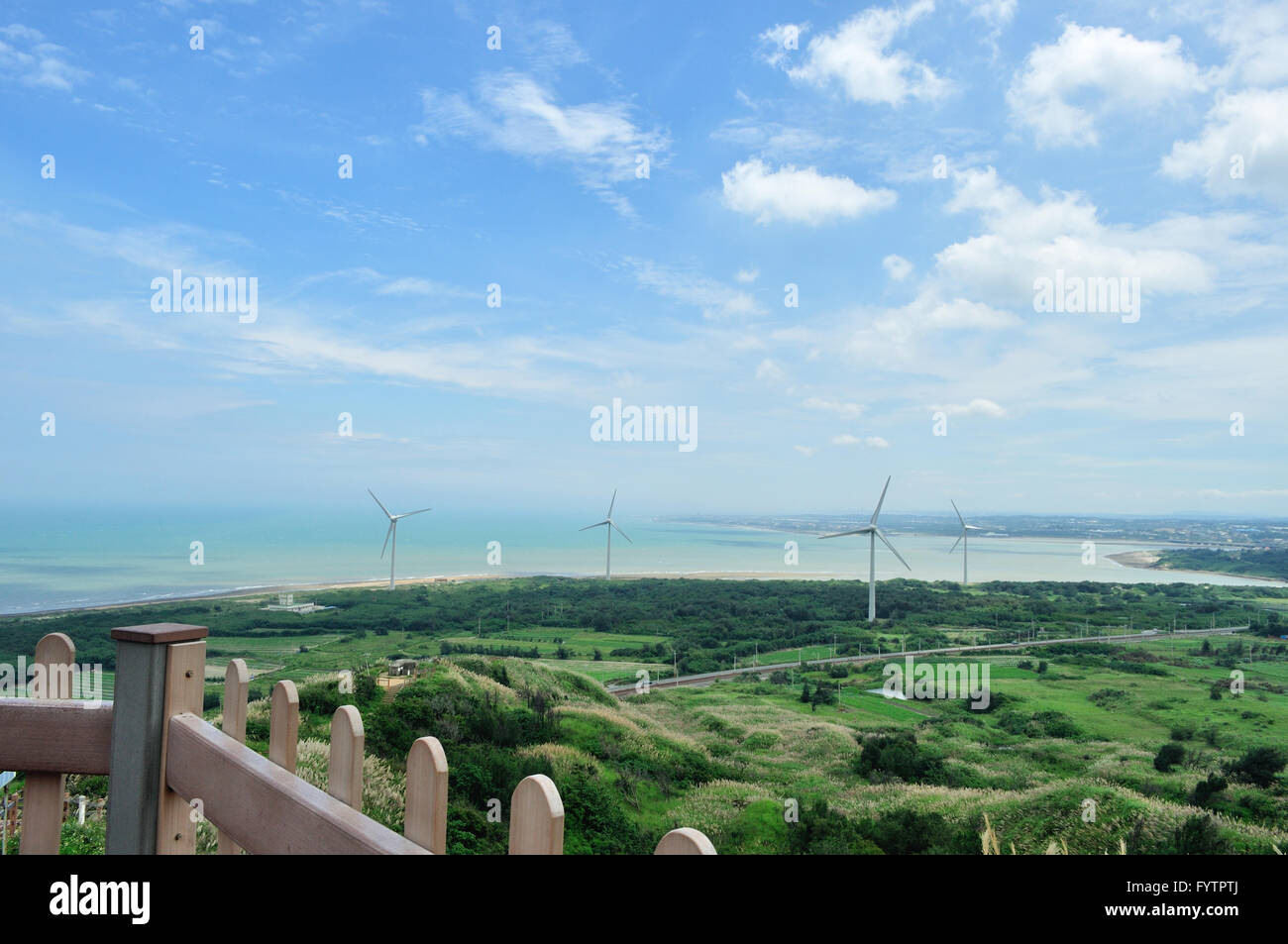weather view peace Stock Photo - Alamy