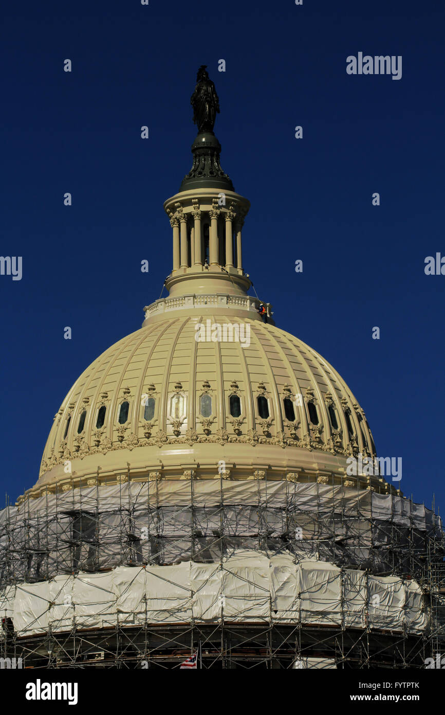 Capitol building washington dc Stock Photo - Alamy