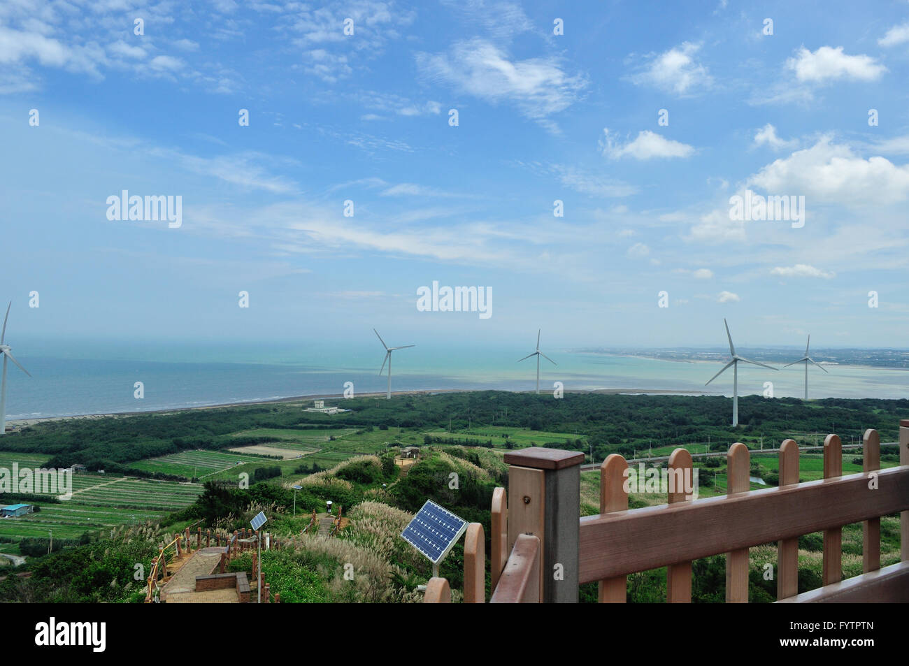 weather view peace Stock Photo - Alamy