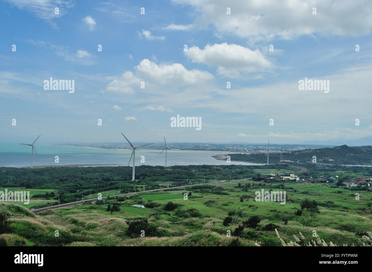 weather view peace Stock Photo - Alamy