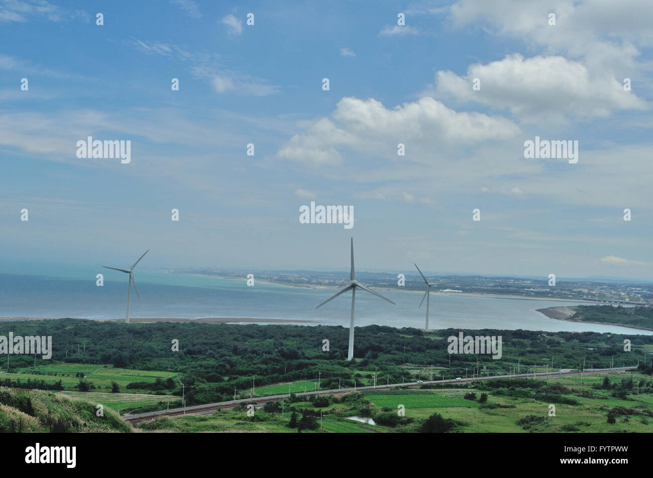 weather view peace Stock Photo - Alamy