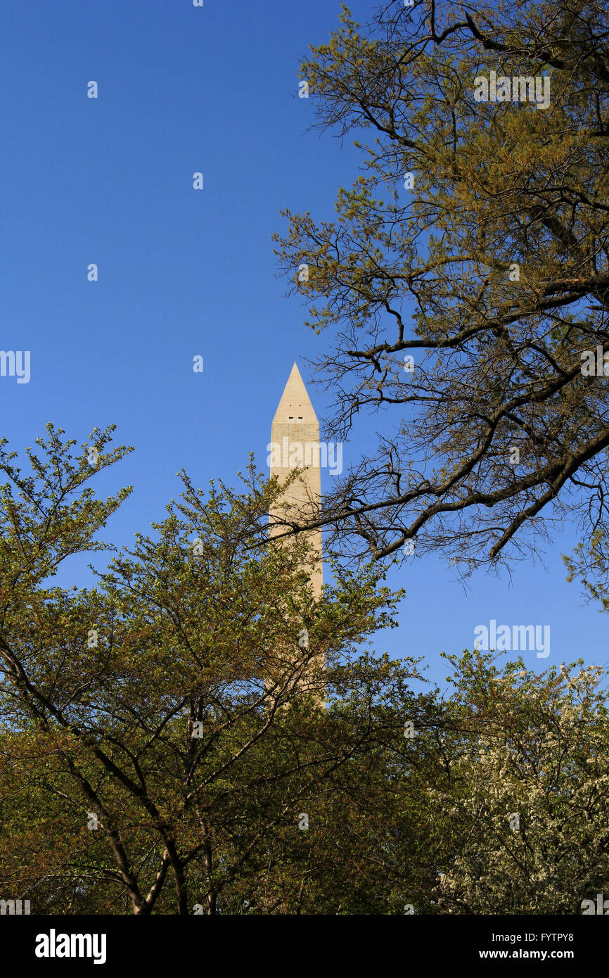 washington monument dc brian mcguire Stock Photo - Alamy