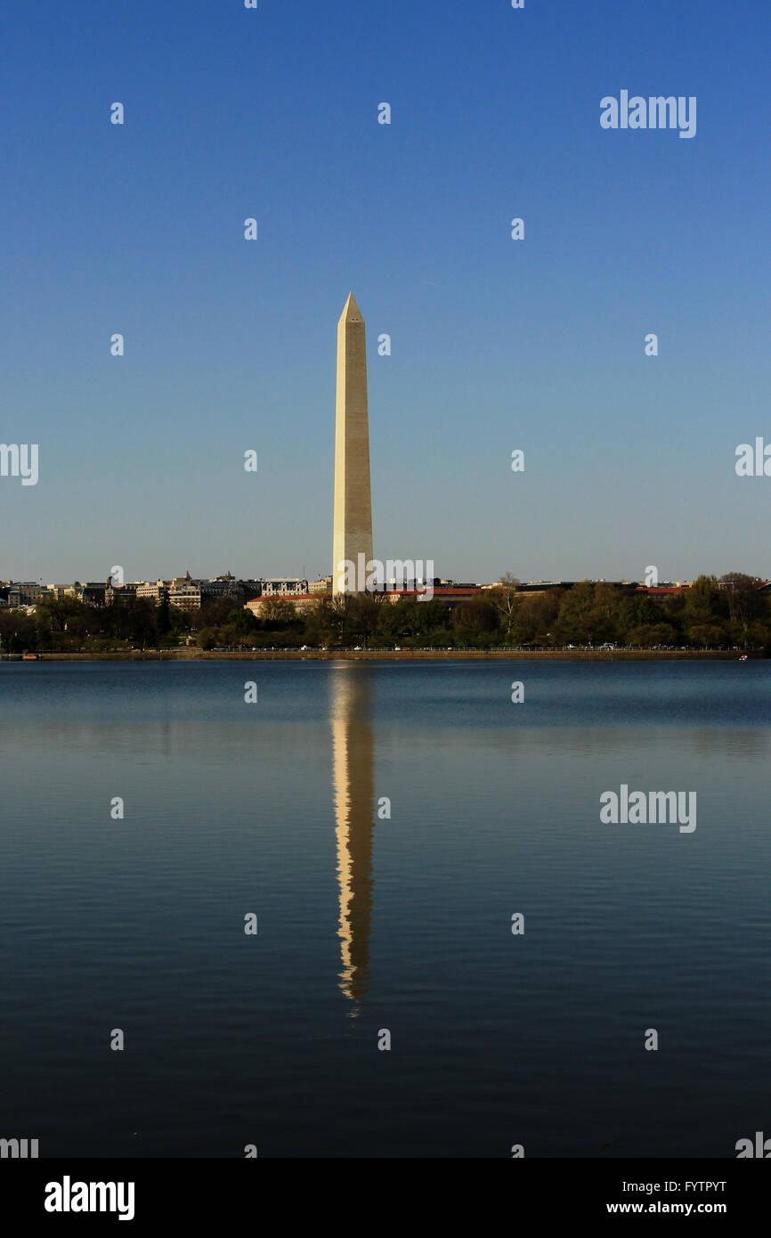 washington monument dc brian mcguire Stock Photo - Alamy