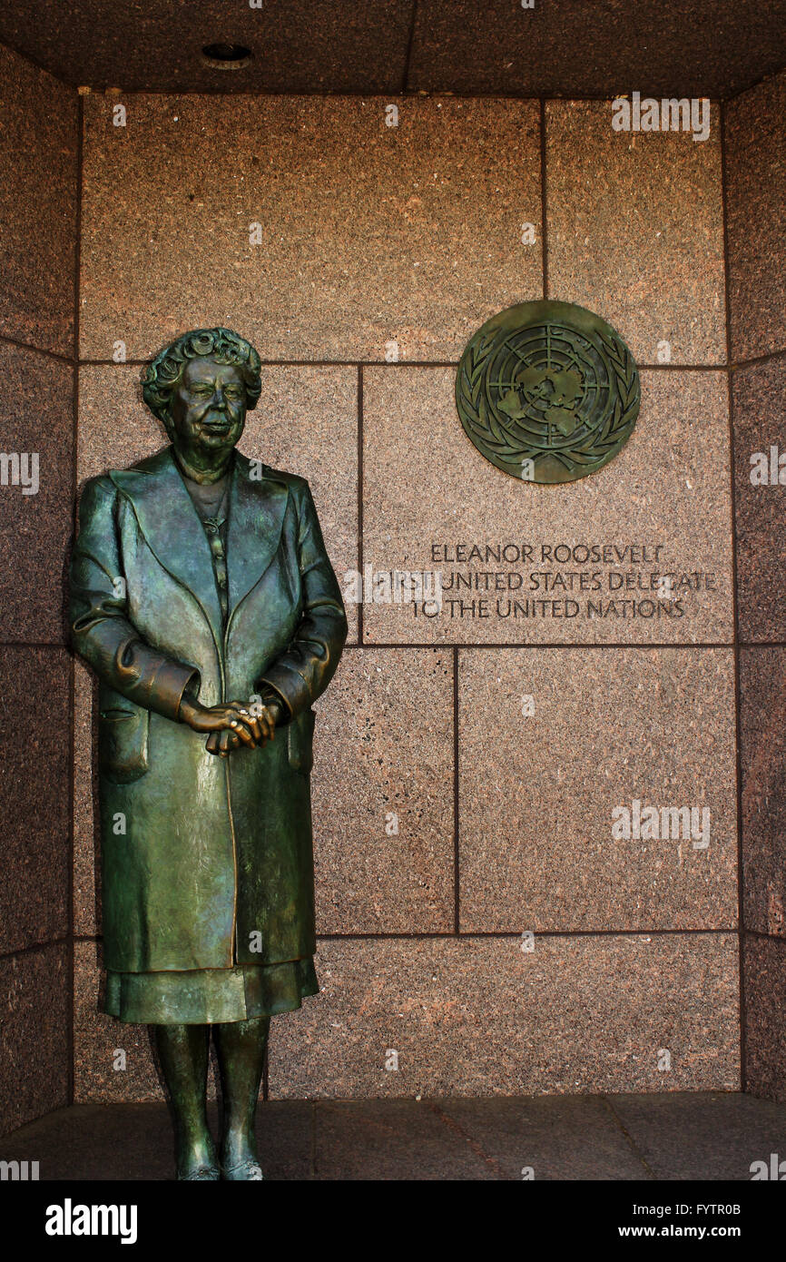fdr memorial washington dc Brian McGuire Stock Photo - Alamy