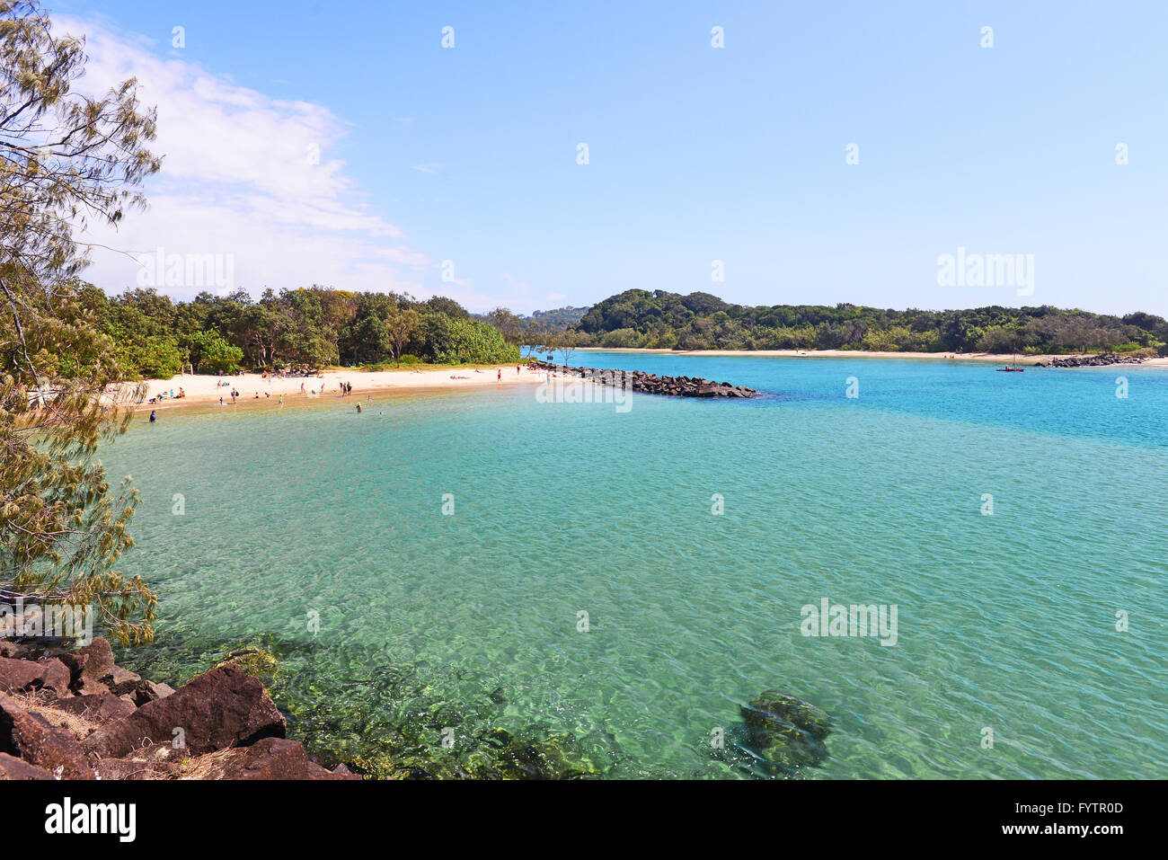 Brunswick beach hi-res stock photography and images - Alamy
